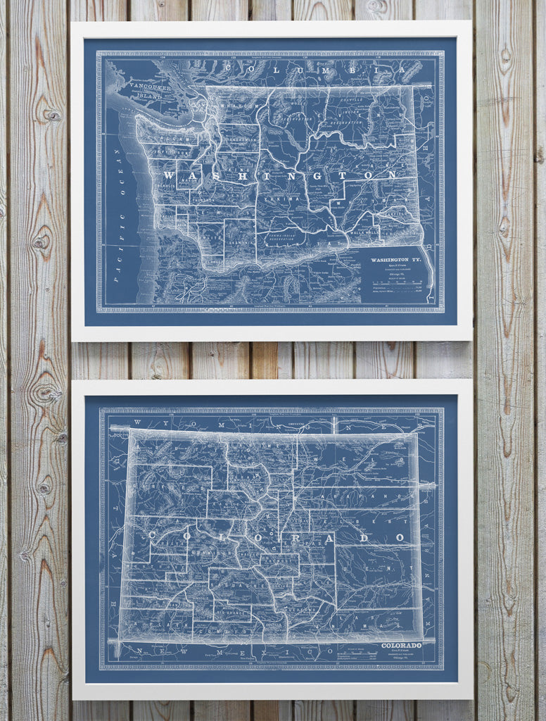 Blue Maps – Blue Monocle Maps